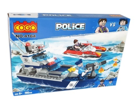 COGO kockice – Policijski brod