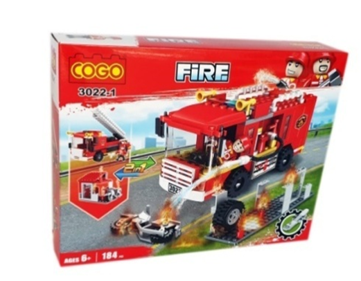 COGO kockice – Vatrogasni kamion