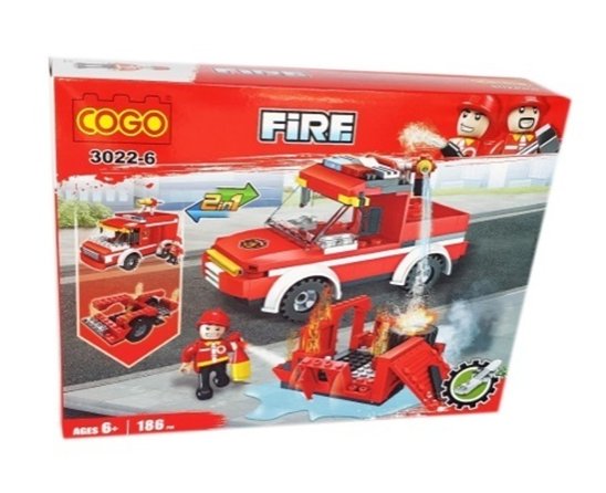 COGO kockice – Vatrogasni auto