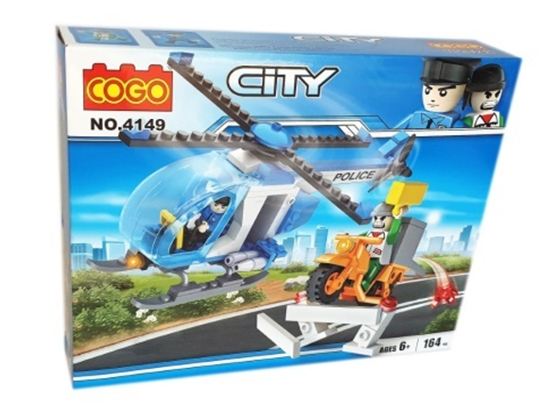 COGO kockice – Policijski helikopter