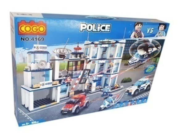 COGO kockice – Policijska stanica