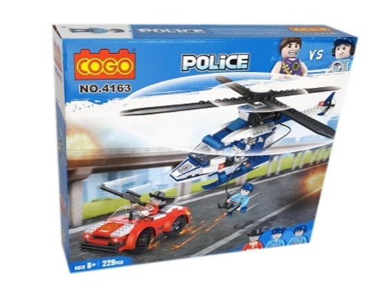 COGO kockice – Helikopter