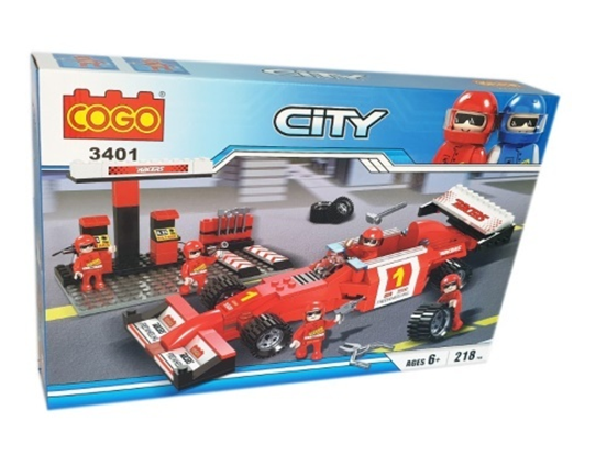 COGO kockice – Formula Ferrari