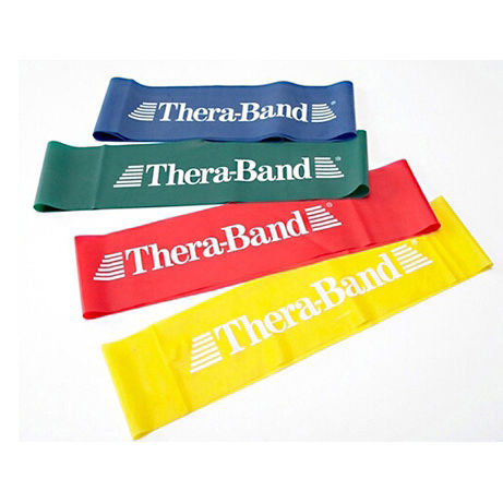 Thera Band Loop 7.6 x 20.3 cm, elastična traka za vežbanje