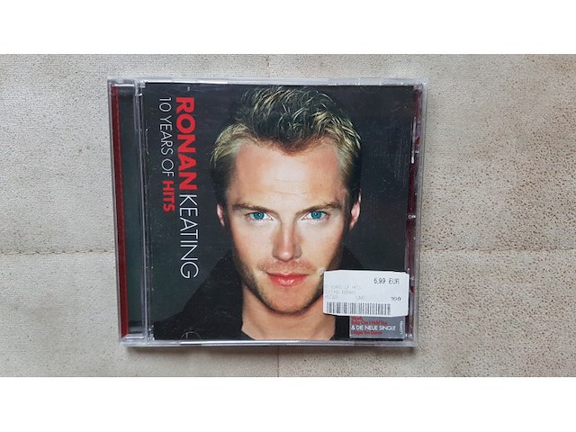 Ronan Keating 10 years of hits (2004)