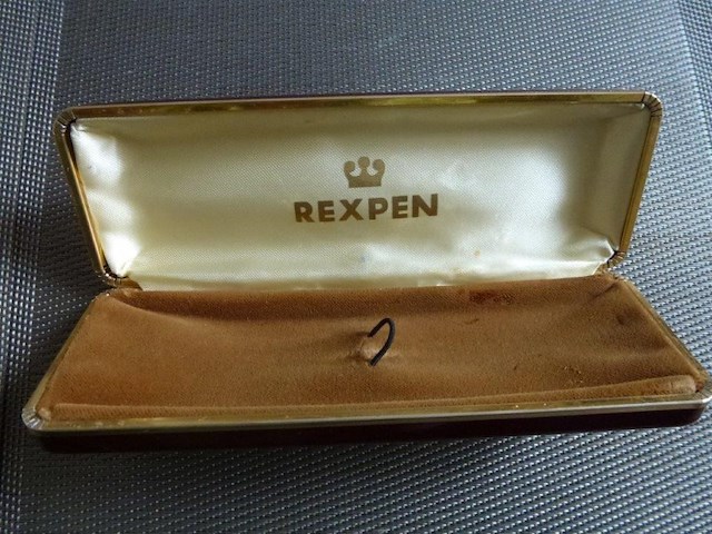 REXPEN - stara kutija za olovku