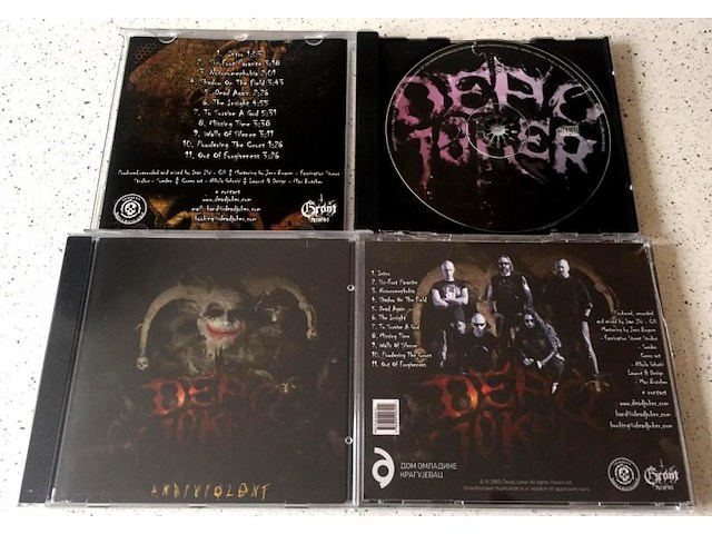 DEAD JOKER - AMBIVIOLENT CD