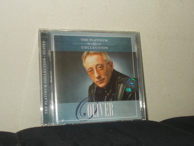 Oliver Dragojević ‎– The Platinum Collection  2XCD