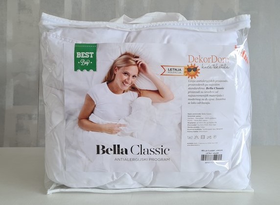 BELLA CLASSIC JORGAN LETNJI 140x200