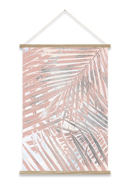 SLIKA KAKAMONO 60x90 - KAKR30731 - Pink Palm