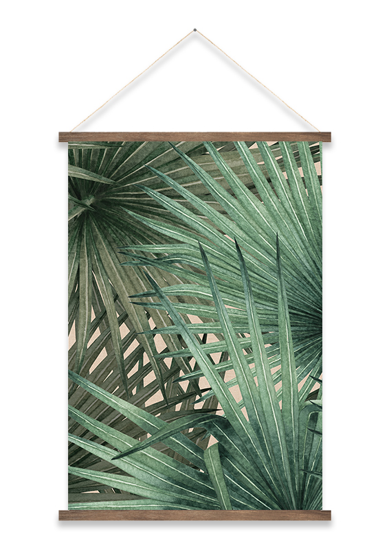 SLIKA KAKAMONO 60x90 - KAKR30714 - Green Palm