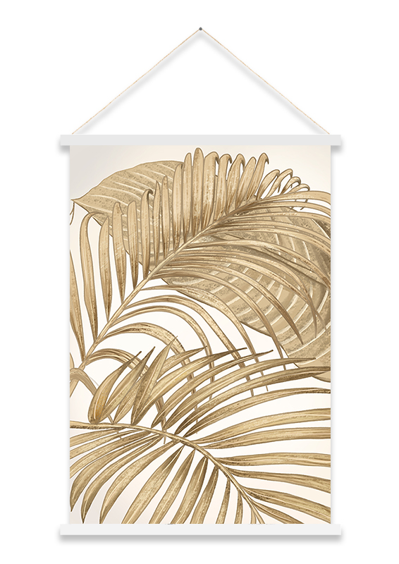 SLIKA KAKAMONO 60x90 - KARA26474 - Beige Palm