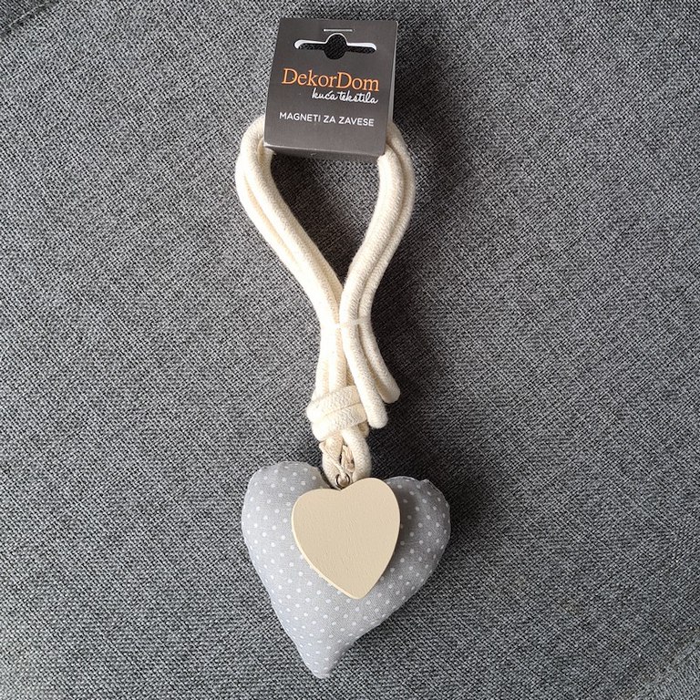 Magnet za zavese HEARTS G147 - P03