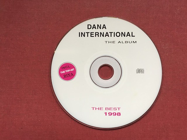 Dana iNternational - THE ALBUM (bez omota-samo CD) 1998