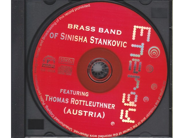 cd / BRASS BAND OF SINIŠA STANKOVIĆ - ENERGY