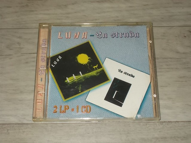 Luna - La Strada (CD)