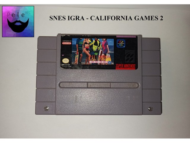 Super Nintendo - California Games 2