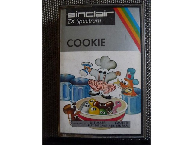 Sinclair ZX Spectrum kaseta - COOKIE