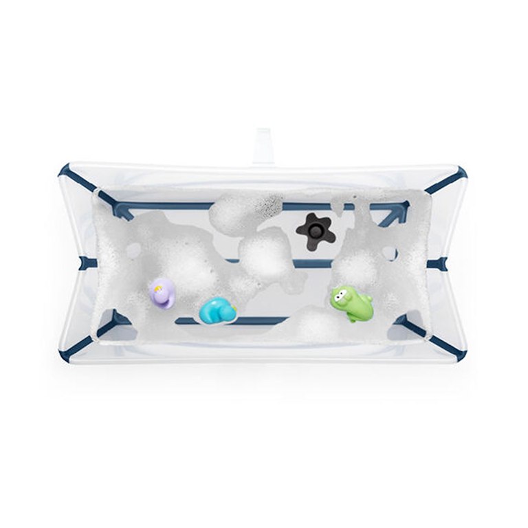 Stokke kadica Flexi Bath Transparent Blue