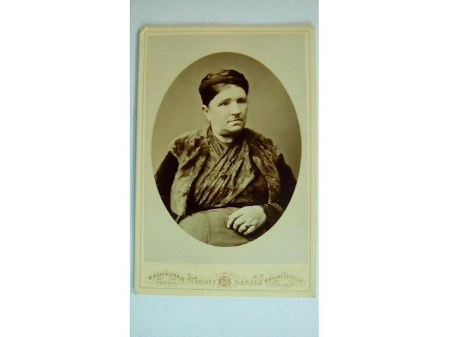 M.M.Hanžarlija  žena   1880-1900