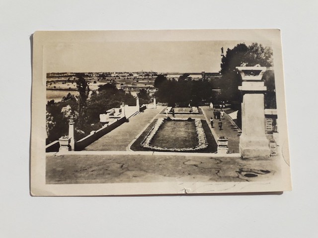 1957 Beograd-Pariz Kalemegdan (P1051)