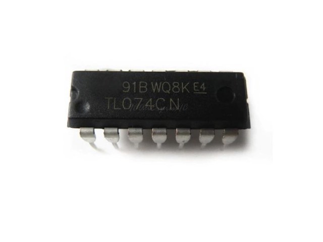 IC TL074CN DIP-14