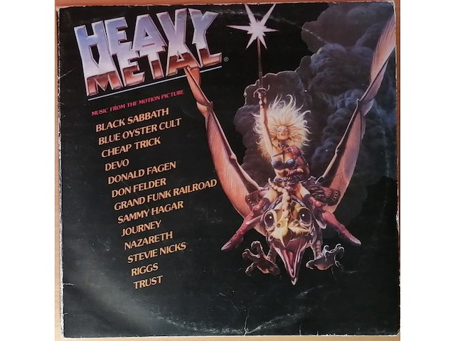 2LP V/A - Heavy Metal Soundtrack (1983) VEOMA DOBRA