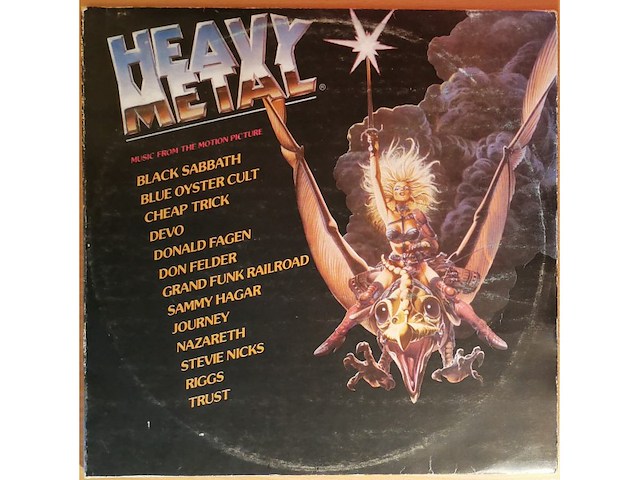 2LP V/A - Heavy Metal Soundtrack (1983) ODLIČNA