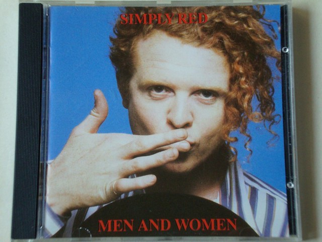 Simply Red - Men And Women