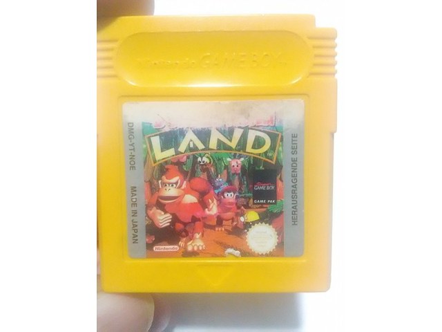 nintendo game boy igrica donkey kong land ispravna sa s