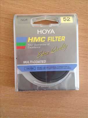 Hoya 52mm ND (NDX4) 0.6 Filter