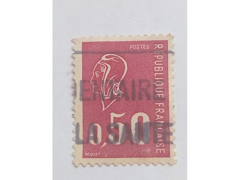 Francuska 0,50