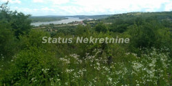 Osunčan Plac 12066 m2 sa Pogledom gde se Dunav i Nebo ljube-065/385 8880