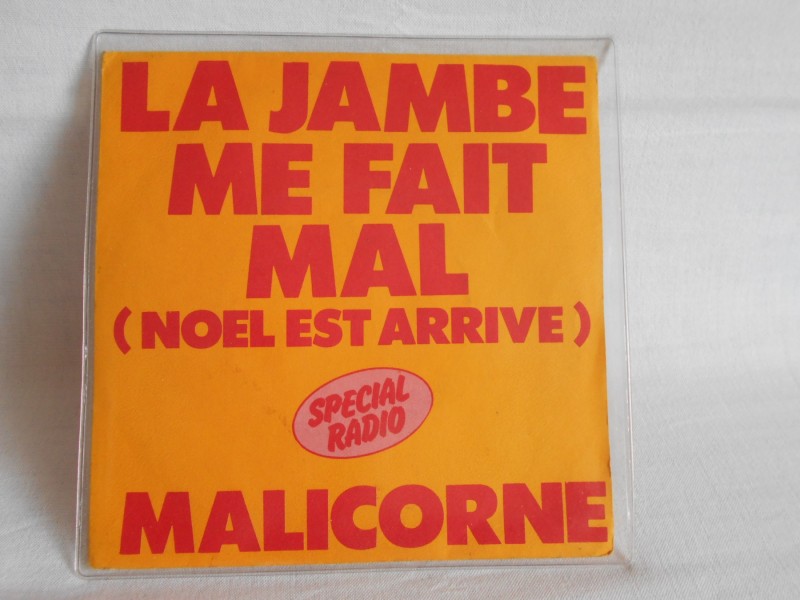 MALICORNE! ORIGINAL SINGL FRANCUSKE FOLK GRUPE! MINT!