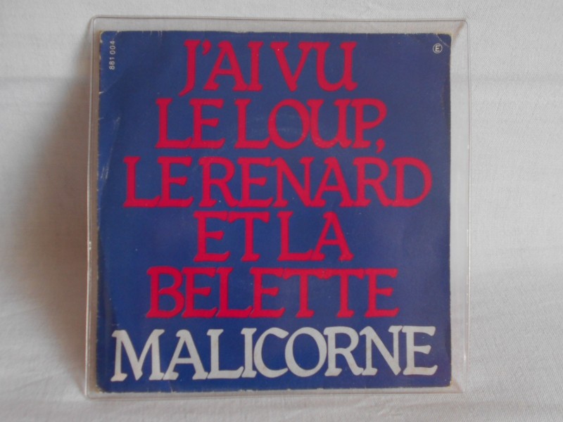 MALICORNE!ORIGINAL SINGL FRANCUSKE FOLK GRUPE!5/5+MINT!