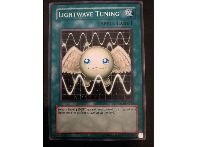 Yu-GI-OH!- Lightwave Tuning