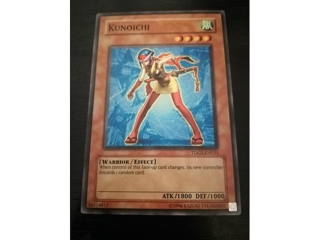 Yu-GI-OH!- Kunoichi