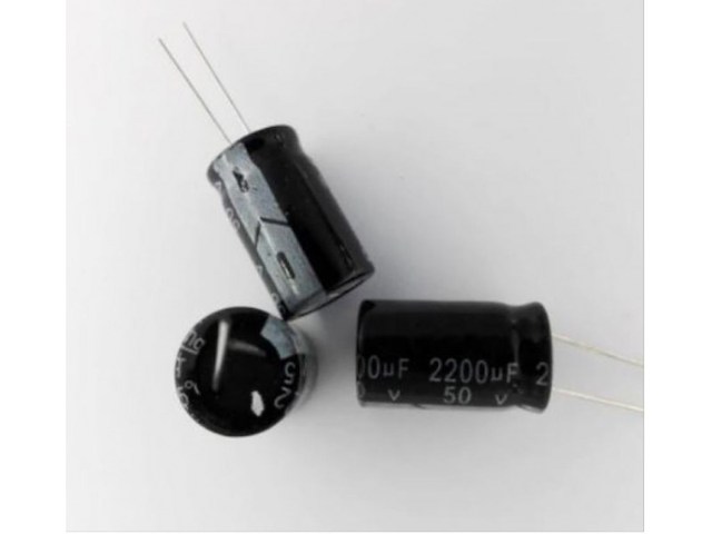 Kondenzator elektrolitni 2200 uF 50V