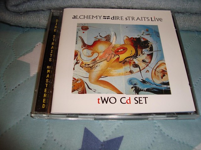 Dire Straits - Alchemy - Live -2CD-set - (original)