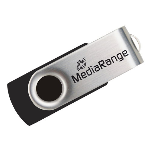 MEDIARANGE USB 2.0 Flash Drive, 16GB - MR910