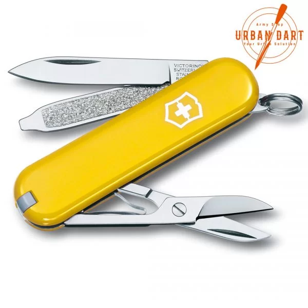 VICTORINOX CLASSIC YELLOW