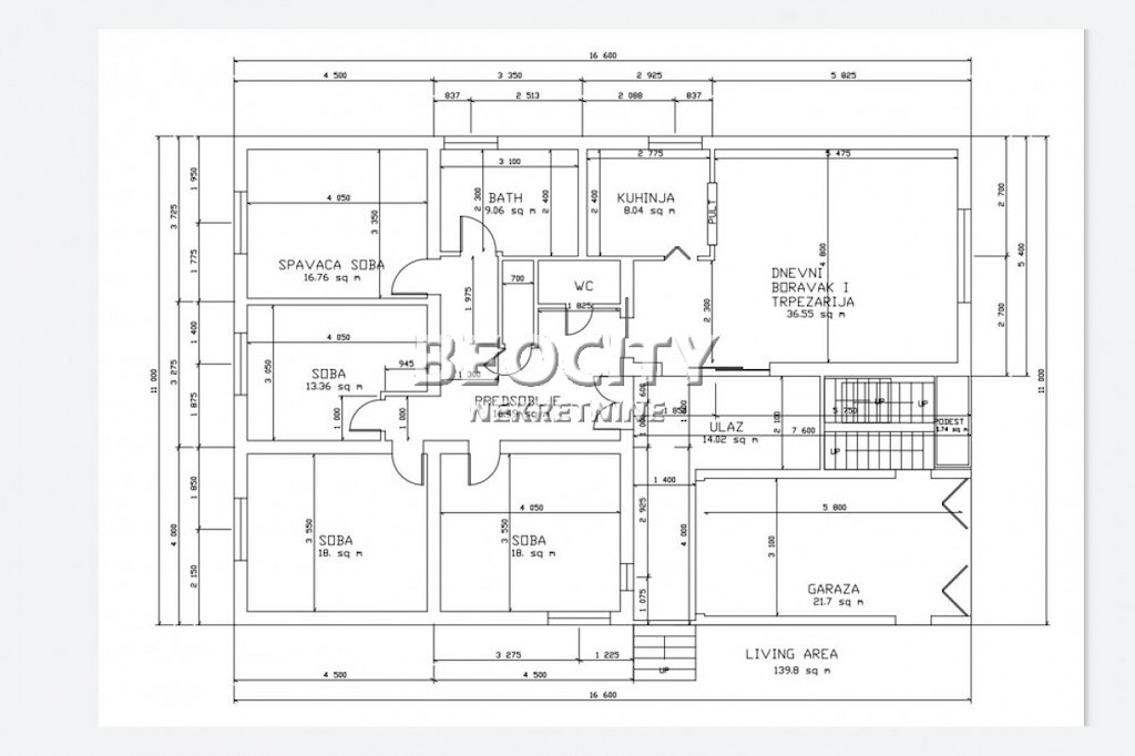 Novi Sad, Telep, Šaplaninska, 7. 0, 330m2, 260000EUR