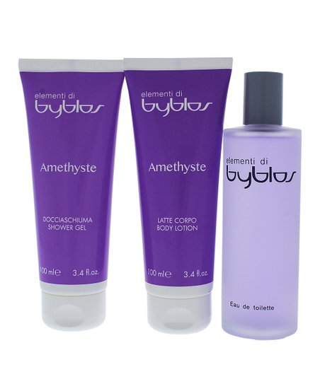 BYBLOS BYBLOS AMETHYSTE 120EDT+100SG+100BL / 120ml / Ženski