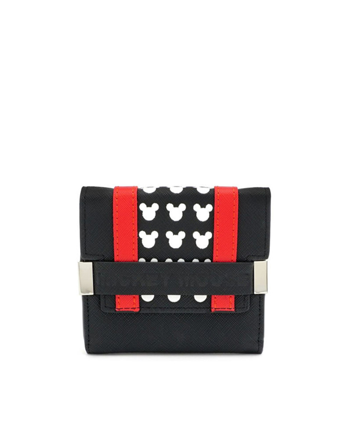 NOVČANIK DISNEY MICKEY TRI-FOLD PURSE BLACK Loungefly