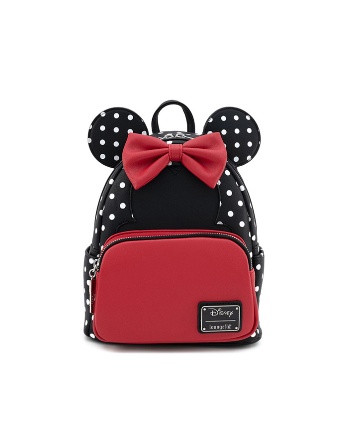 RANAC DISNEY MINNIE MOUSE COSPLAY MINI BLACK Loungefly