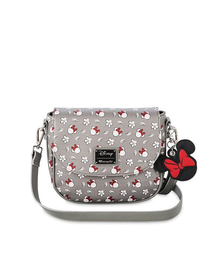 TORBA DISNEY MINNIE SM AOP XBODY GRAY Tigernu