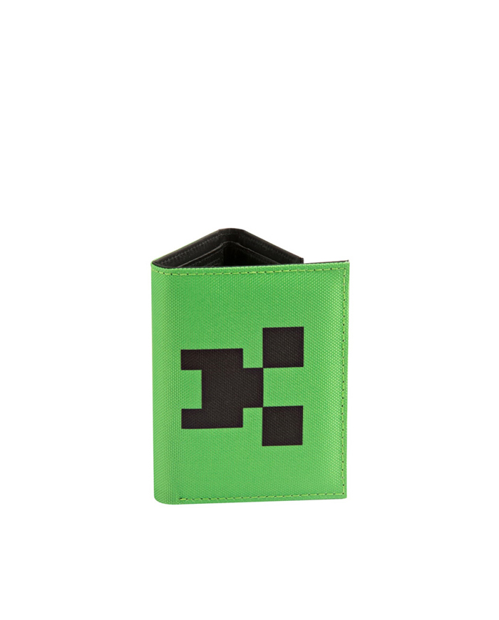 NOVČANIK POCKET CREEPER TRI-FOLD WALLET GREEN Jlnx