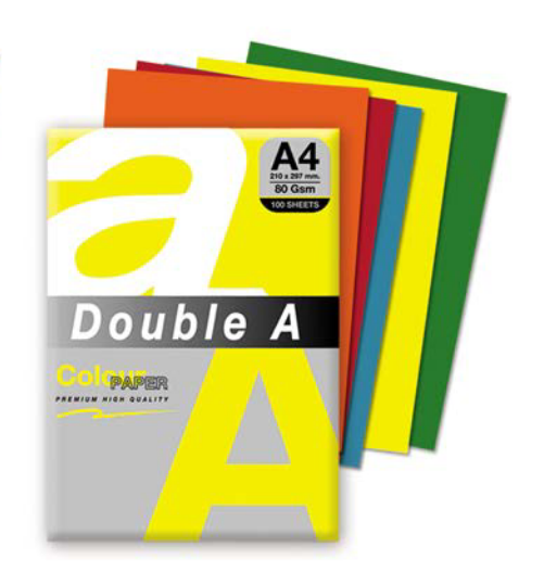 -Double A® Office paper A4 bright 26776