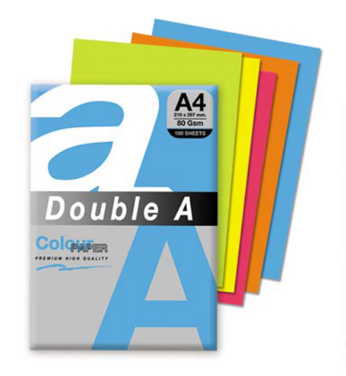 -Double A® Office paper A4 neon 26777