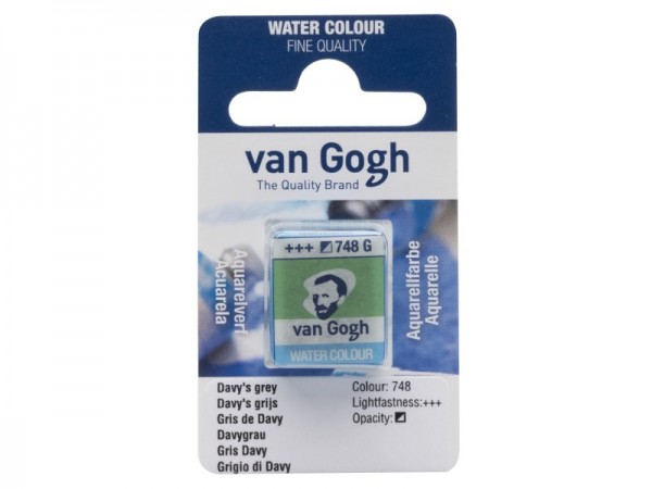 TALENS Van Gogh akvarel 687 748 davy’s grey